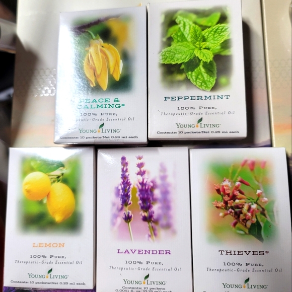 Young Living | Other | Young Living Essential Oil Therapeutic Sample ...
